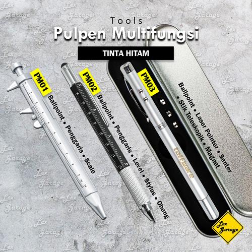 Promo Laser Pointer Senter Stylus Pen Obeng Sigmat Penggaris Pulpen ...