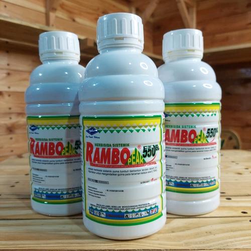 Jual Herbisida / Obat Rumput RAMBO PEAK 550 SL - Kemasan 1 Liter - Kab ...