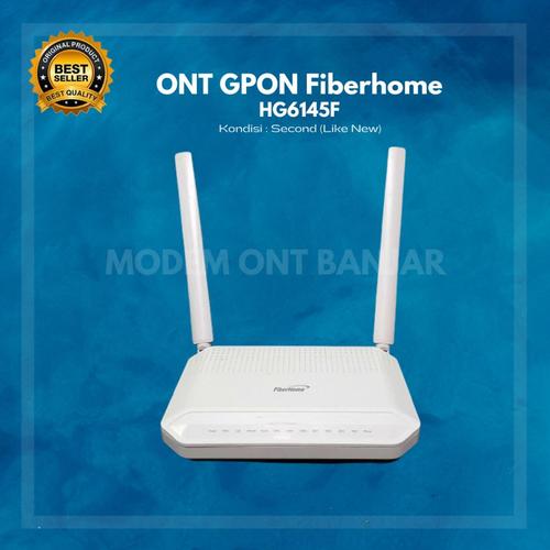 Jual Ready Modem ONT GPON Fiberhome HG6145F | HG6145D2 Dual Band ...