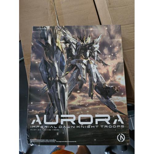 Jual Model Kit IN ERA 1/100 AURORA METAL FRAME Supernova Infinite ...
