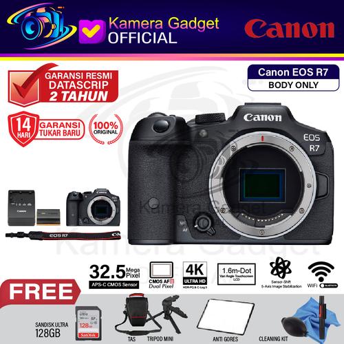 Promo Canon EOS R7 Body Only Mirrorless Camera EOS R 7 BO - Original ...