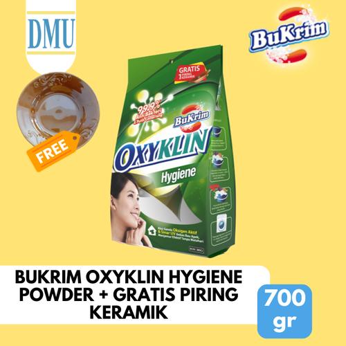 Promo Sabun Detergent Bubuk BuKrim Oxyklin Hygiene 725gr + Gratis ...