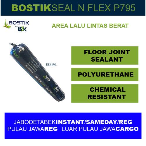 Jual Bostik Seal n Flex P795 Chemical Resistant Sealant 600 ml ...
