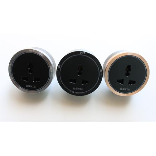 Promo Module Universal Socket for Power Track Socket Konig with Full ...