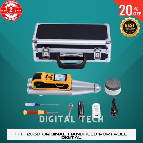 Jual DIGITAL TEST HAMMER - Digital Concrete Hammer Test - Alat Uji ...