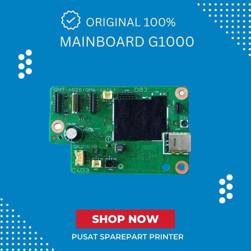 Jual Mainboard Canon Pixma G1000 Logic Board G 1000 Motherboard G-1000 New - Kota Bekasi - PUSAT ...