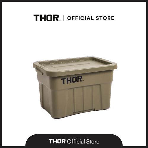 Jual THOR-TOTE BOX WITH LID 22L Olive drab - Jakarta Selatan - Thor ...