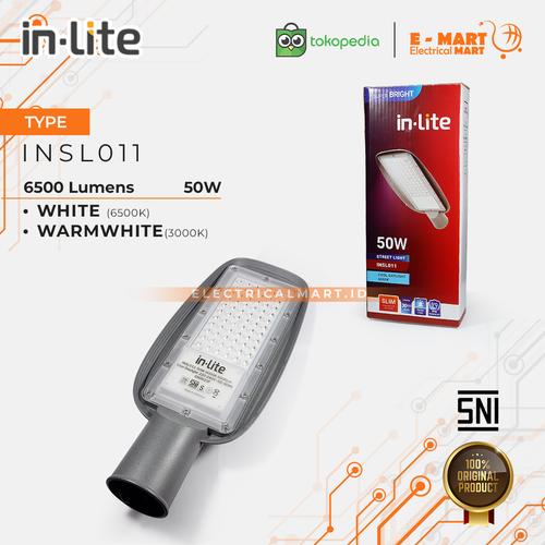 Promo INLITE Lampu Jalan LED PJU 50W 100W Street Light LED INSL011 ...