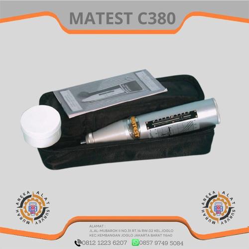 Jual Concrete Hammer Test Matest c380 original - Jakarta Barat - ANEKA ...