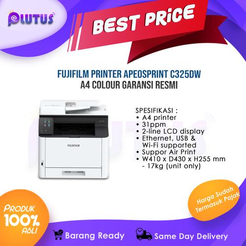 Jual Fujifilm Printer Apeosprint C325DW A4 Colour Garansi Resmi ...