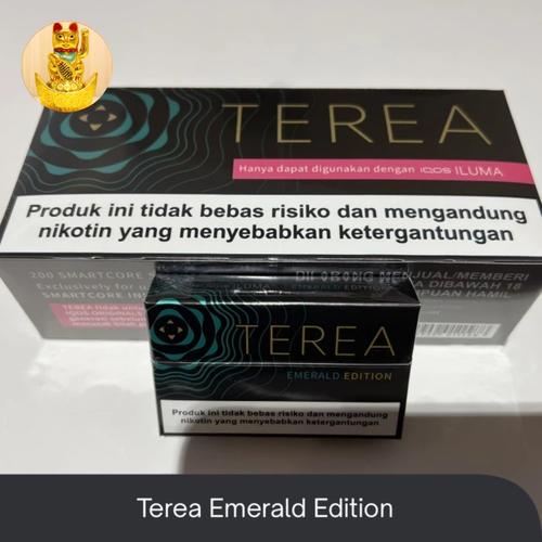 Jual IQOS TEREA New Flavor - Golden Edition & Emerlad Edition - Emerlad ...