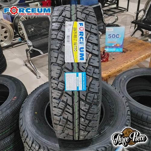 Jual Ban mobil AT R15 235 75 Merk FORCEUM Tipe A/TZ | Semi Offroad ...