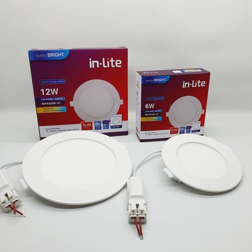 Jual Lampu Downlight Led Inlite Tri Color Inbow 3000K/4000K/6500K ...