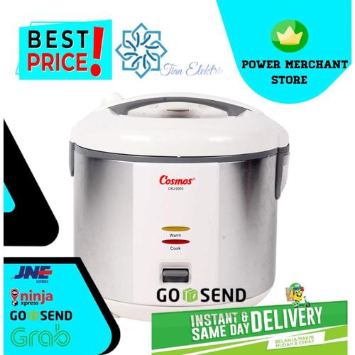 Jual COSMOS CRJ-9303 MagicCom / Rice Cooker Stainless Steel Inner Pan ...