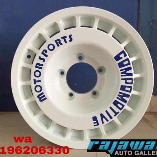 Jual VELG MOBIL JIMNY KATANA ESCUDO FEROZA RING 15 TIPE RL COMPOMOTIVE ...