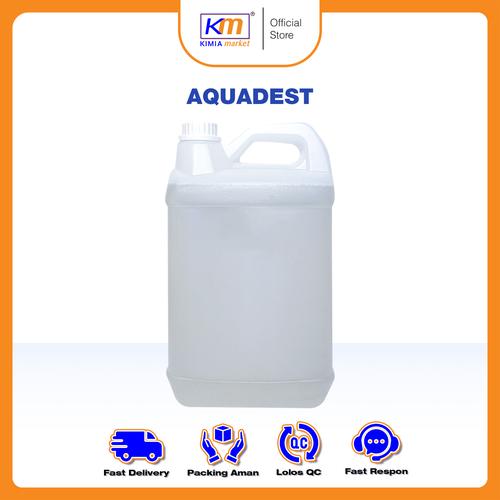 Jual Aqua DM / Air Demineralisasi / Akuades 5 Liter - Kota Bandung ...