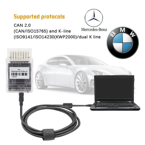 Jual SCANNER BMW ISTA DAN MERCY XENTRY WITH TACTRIX PASSTHRU - PAKET1 ...