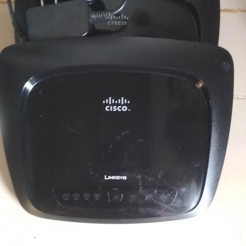 Jual Router Linksys Cisco WRT120N + Adaptor - Kab. Lampung Selatan ...