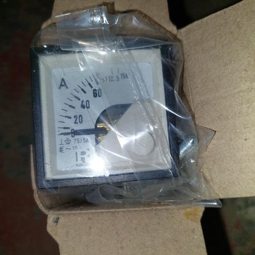 Jual RISHABH INSTRUMENTS AMPER METER ANALOG DE 48 / DE48 0-75A & 50A ...