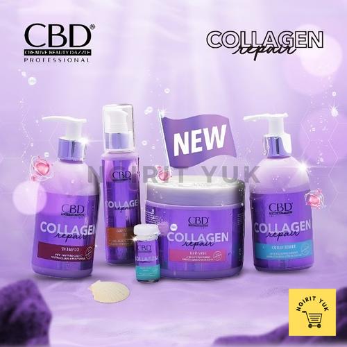 Jual CBD Professional Collagen Repair Series Daily Use - Coll Shampo ...