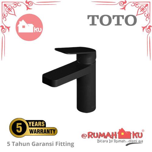 Promo Kran Wastafel Dingin TOTO TX109LRS#MB Matte Black Hitam Cicil 0% 3x - Jakarta Barat ...