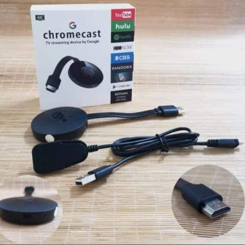 Promo HDMI Wifi TV Dongle Google Chromecast 3 HDMI Streaming Media ...