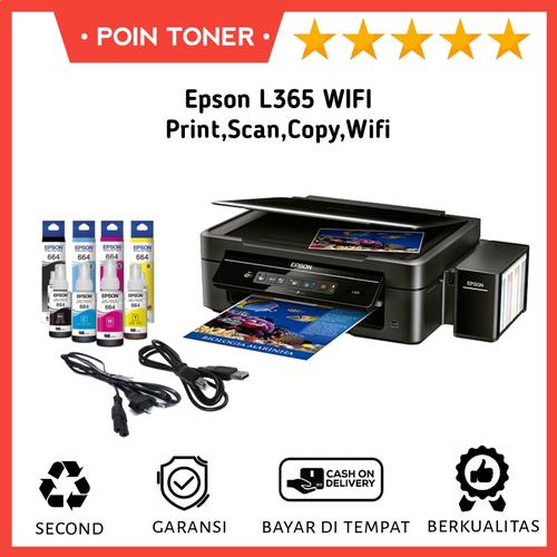 Jual Printer Epson L365 WiFi Print,Scan,Copy - Jakarta Utara - POIN ...