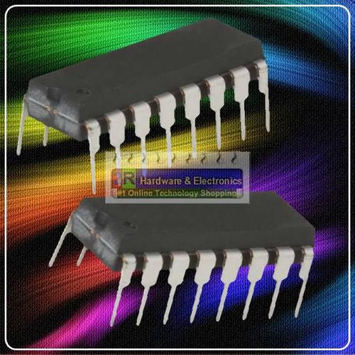 Jual 74LS259 DIP 16Pin 8-bit Addressable Latches chip - Kota Surabaya ...
