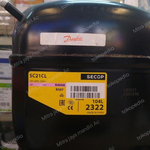Jual Compressor Secop SC21CL danfoss 3/4 PK R404A - Jakarta Barat ...