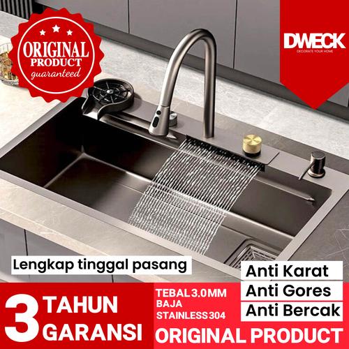 Promo ORIGINAL Stainless Steel Kitchen Sink Modern Kitchen Sink Luxury ...