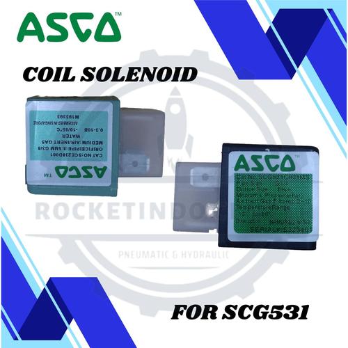 Jual ASCO COIL ASCO SCG531 COIL AS 10mm - AC220 HITAM - Jakarta Barat ...