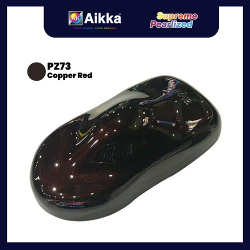 Jual PZ73 COPPER RED - Aikka Supreme Pearlized Colour - Jakarta Barat ...