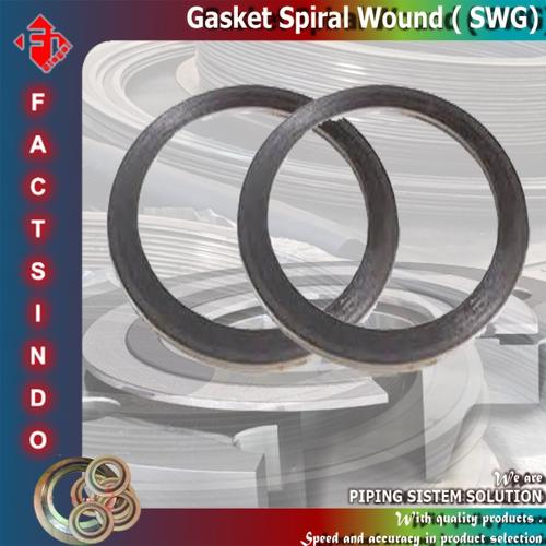 Jual SWG BASIC SS304 40,5 x 52 x 3,2mm I Spiral Wound Gasket TYPE BASIC ...