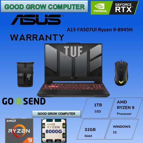 Jual ASUS TUF Gaming A15 FA507UI Ryzen 9-8945H RTX4070 8G 1TB 15.6" W11 ...