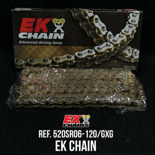 Jual Rantai EK Chain 520 X-Ring Supermoto Adventure Crf rally Yamaha ...