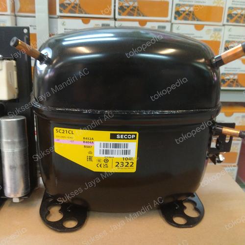 Jual Compressor Secop SC21CL 3/4PK R404A - Jakarta Barat - JAYA MANDIRI ...
