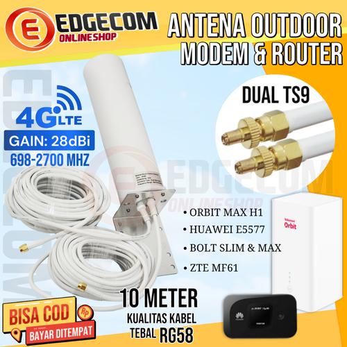Jual Antena Penguat Sinyal Modem Router B311, Orbit Star, Orbit Pro ...