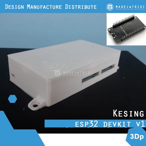 Jual Case Esp32 devkit v1 Relay 4 Channel BOX ELEKTRONIK - Warna Lain, ABS - Kab. Lebak - Made ...