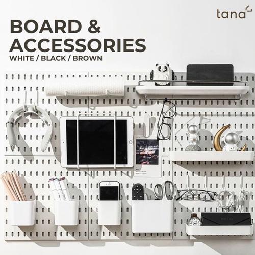 Jual Serba Baru Peg Hole Board Premium Dinding/Papan Lubang/Rak ...