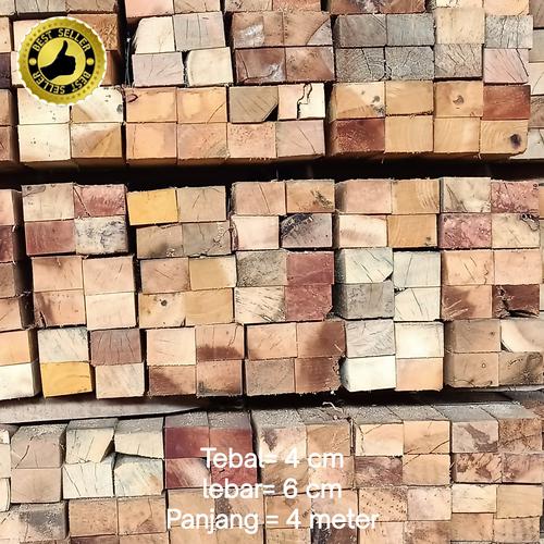 Jual Kayu Racuk MC Sumatera 4 x 6 x 4 meter - Jakarta Utara - ThaHa ...