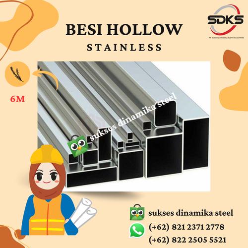 Jual BESI HOLLOW STAINLESS (6M) - 30 X 30 X 1.5MM - Jakarta Barat ...
