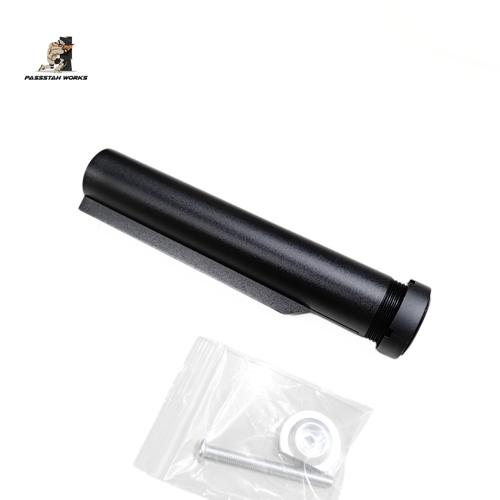 Jual Tabung Popor Metal M4 HK416 V2 AEG WGB Non Marking - Black Polos ...