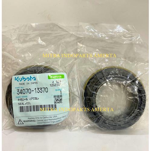 Jual SEAL OLI RODA DEPAN/FRONT AXLE MX5000 KUBOTA (34070-13370 ...