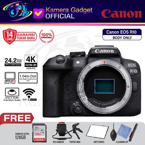 Promo Canon EOS R10 Body Only R 10 BO Mirrorless Camera Garansi Distri ...