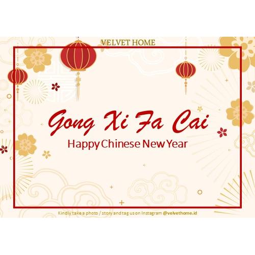 Jual Kartu ucapan Imlek / Chinese New Year Greeting Card - Jakarta ...