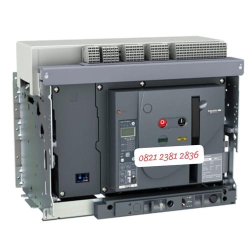 Jual ACB SCHNEIDER 50KA 4P 1250A DRAWOUT MVS12N4MD2A SCHNEIDER ORIGINAL ...