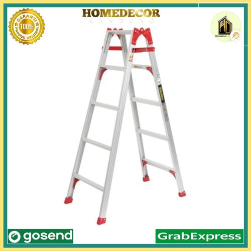Promo Fixsteps Tangga Aluminium 2in1 5 Step / LADDER ALU KRISBOW MULTI ...