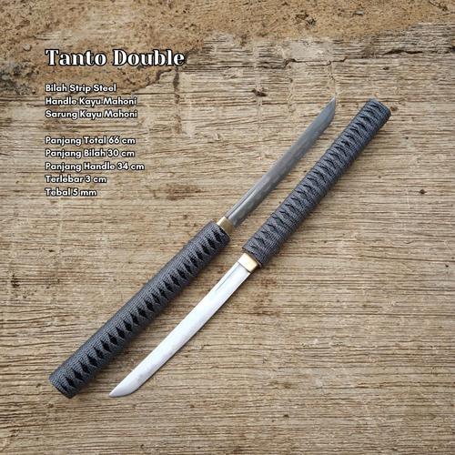 Jual tanto double black - Kab. Sukabumi - dsword | Tokopedia