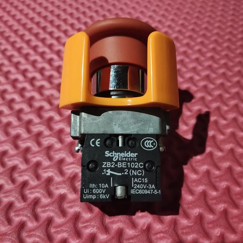 Jual Push Button Emergency Stop - Schneider ZB2-BE102C - Kota Pekanbaru ...