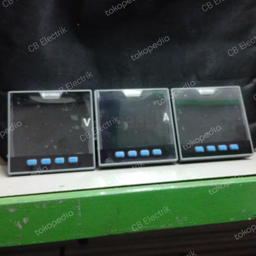 Jual STINDO Digital Panel Meter Volt Ampere 1Phase 3Phase / Panel ...